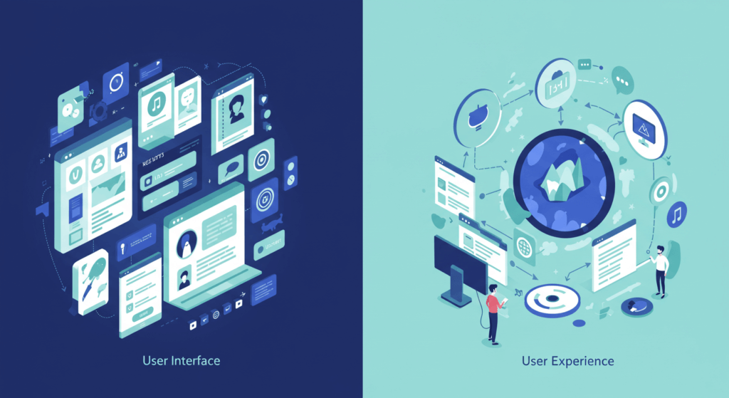 UIとUXの違いを完全解説！現役デザイナーがスッキリ分かりやすく解説 | DXアカウント