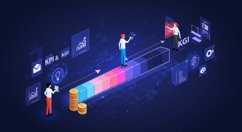 KPIとKGIとは？達成すべき目標と評価指標の違いを完全解説 | DXアカウント