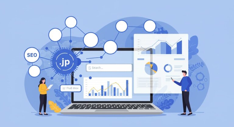 .jpドメインは海外SEOで本当に不利なのか？｜データと事例から考える真実 | DXアカウント