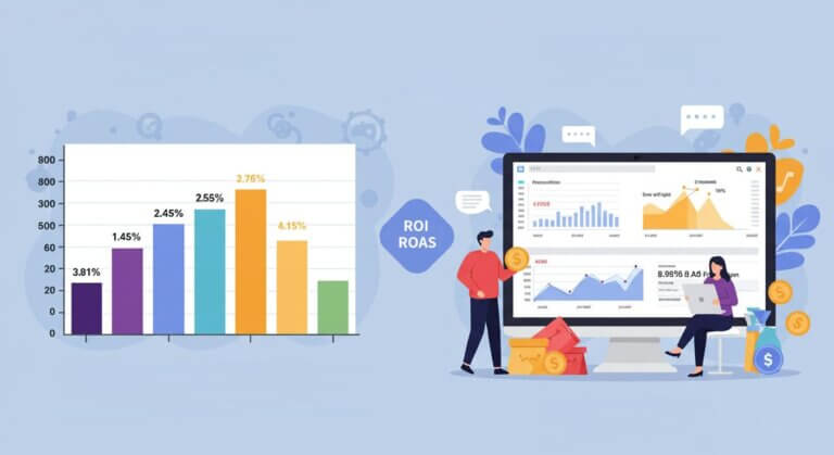 ROIとROASの違いを完全理解！成功する広告運用のための実践ガイド | DXアカウント