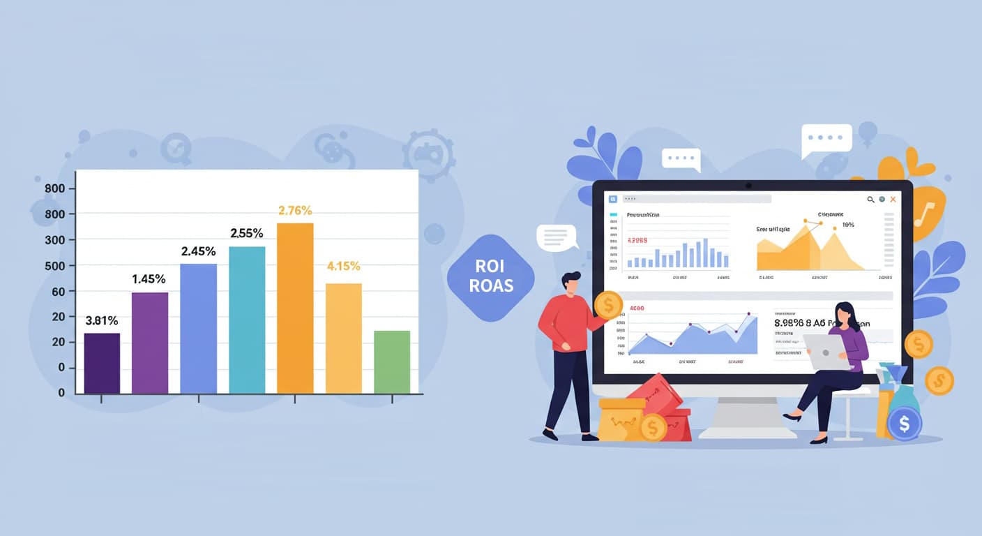 ROIとROASの違いを完全理解！成功する広告運用のための実践ガイド | DXアカウント