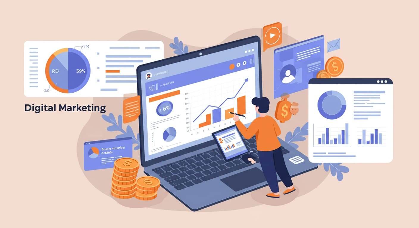 ROIとROASの違いを完全理解！成功する広告運用のための実践ガイド | DXアカウント