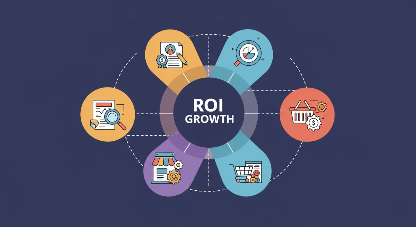ROIとROASの違いを完全理解！成功する広告運用のための実践ガイド | DXアカウント
