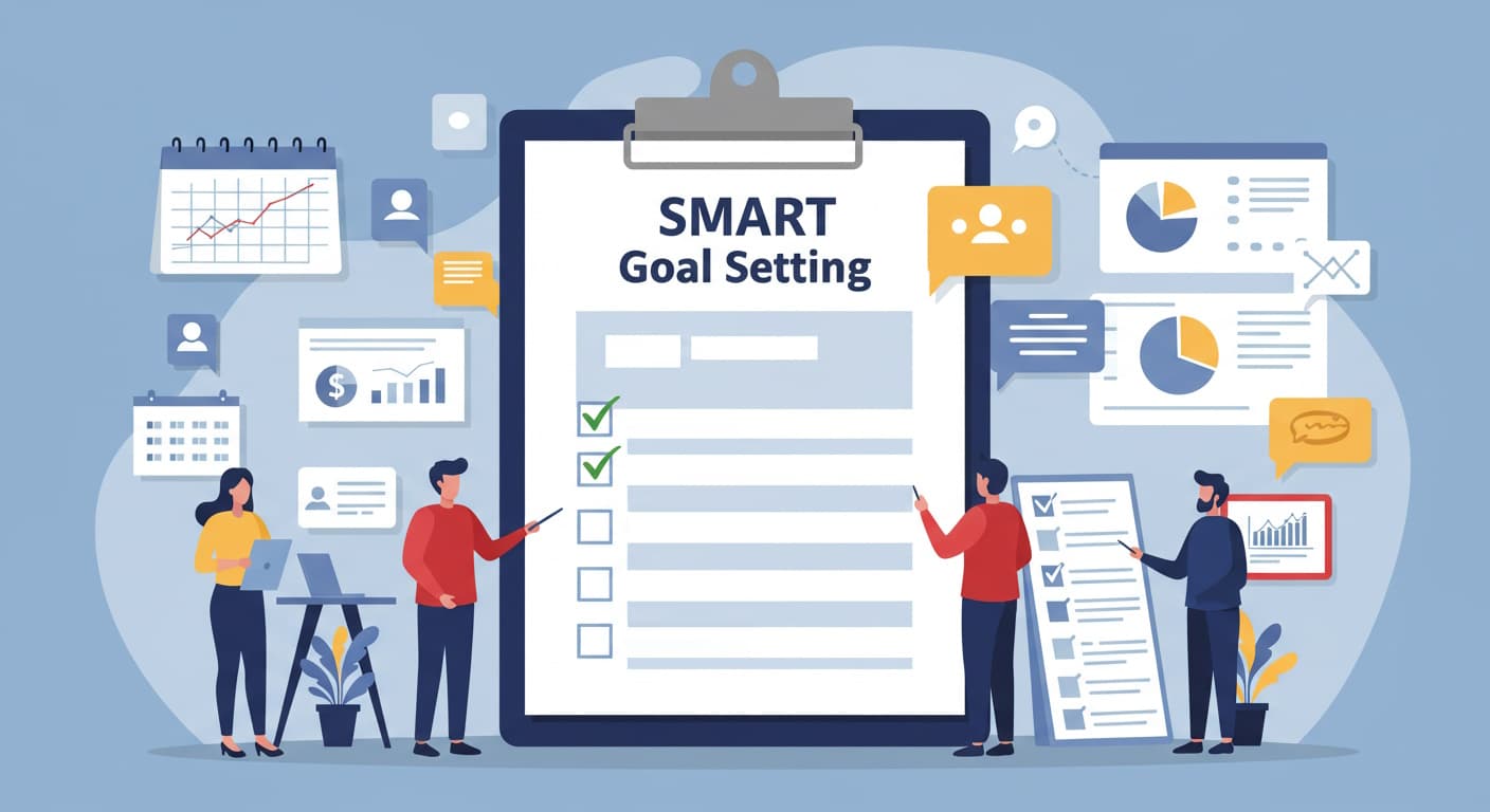 【簡単解説】今日から誰でも使えるSMARTの法則！目標達成の科学的アプローチ | DXアカウント