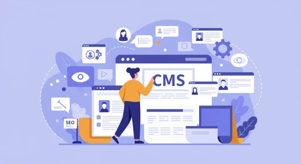 【目的別に徹底比較】本当に使いやすいCMSおすすめ3選 | DXアカウント