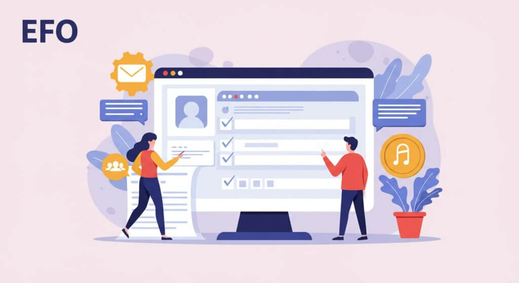 EFOとは？マーケティング担当者が知っておくべきコンバージョン率向上の秘訣 | DXアカウント