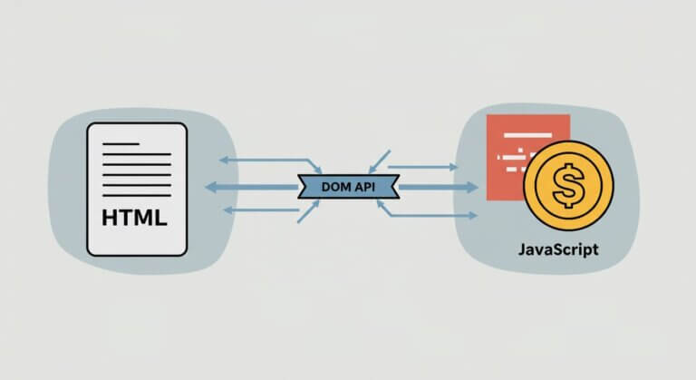 DOMとは？Webページを操作する仕組みを初心者向けにわかりやすく解説 | DXアカウント