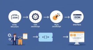 DOMとは？Webページを操作する仕組みを初心者向けにわかりやすく解説 | DXアカウント