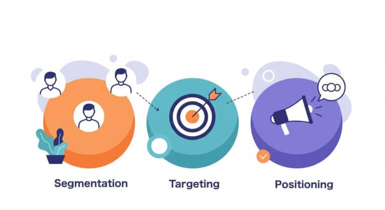 STP分析とは？マーケティング戦略の基本(S・T・P)をわかりやすく解説 | DXアカウント